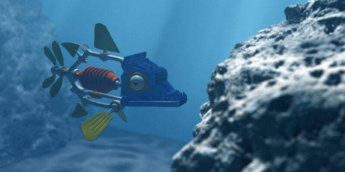 New Gadget: A Robot squid that propels itself with a water jet - The ...