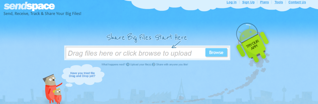 Top 15 website to Transfer large Files