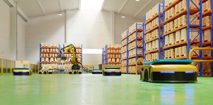 9 Technology to Make Smart Warehouse