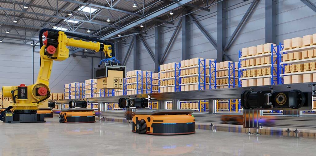 What is Warehouse Automation: Definitions, Types or Benefits