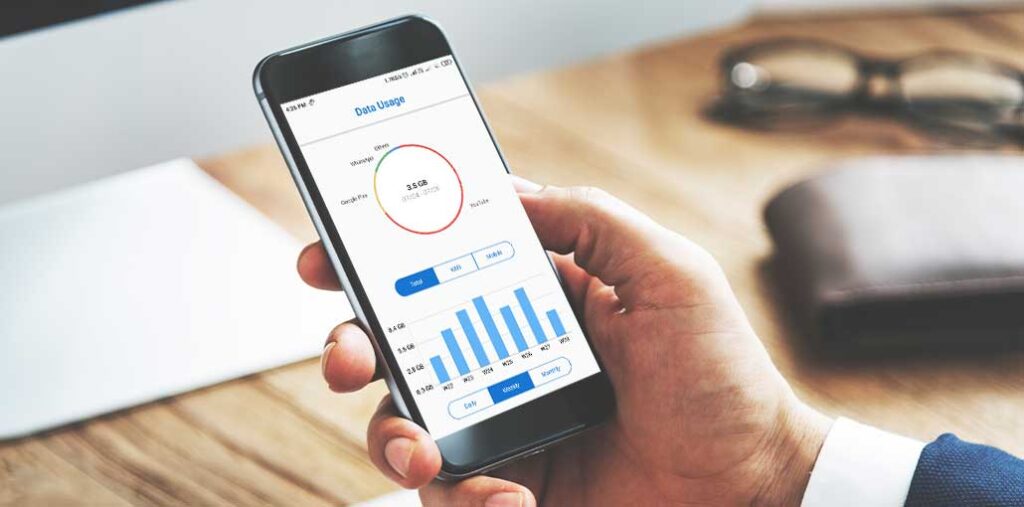 How To Monitoring Mobile Data Usage Top Apps 4808