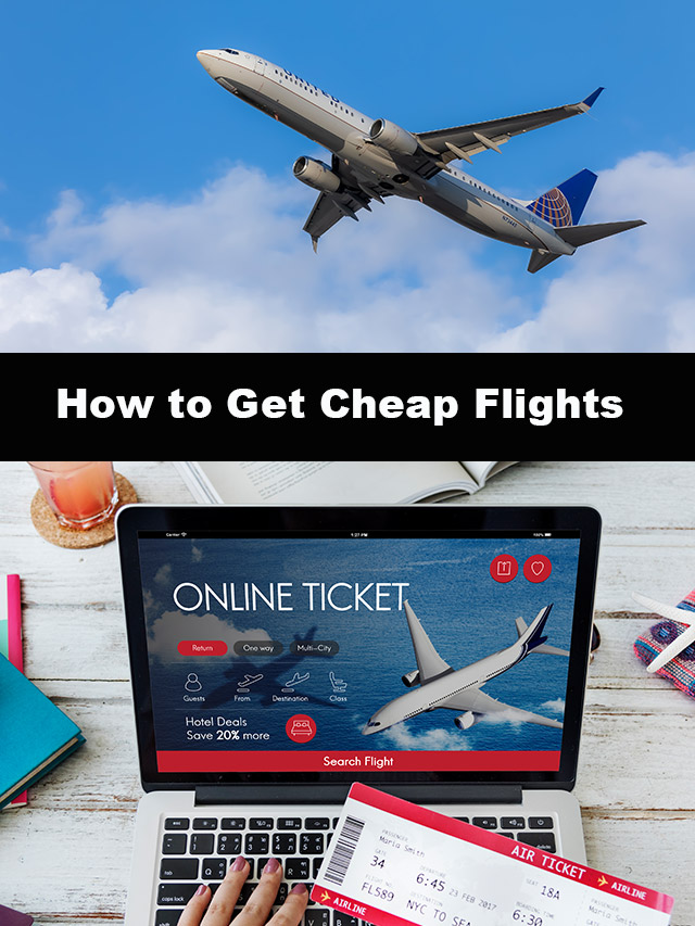 How to Get Cheap Flights - The Tech Trend