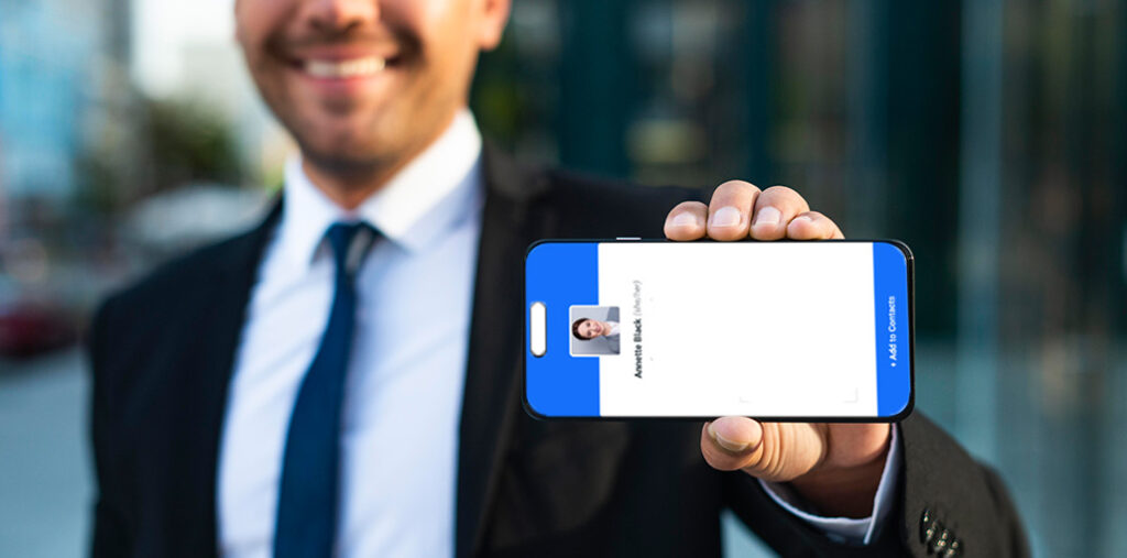 How to Use Your iPhone as a Digital Business Card