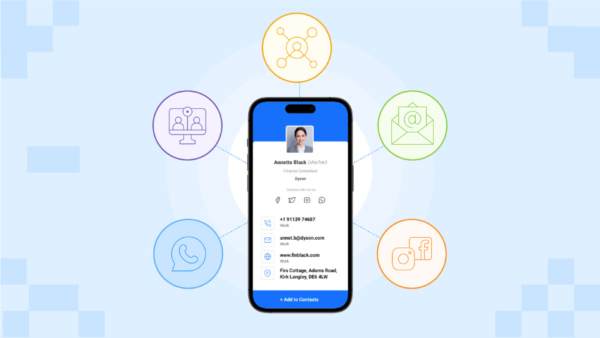 How to Use Your iPhone as a Digital Business Card