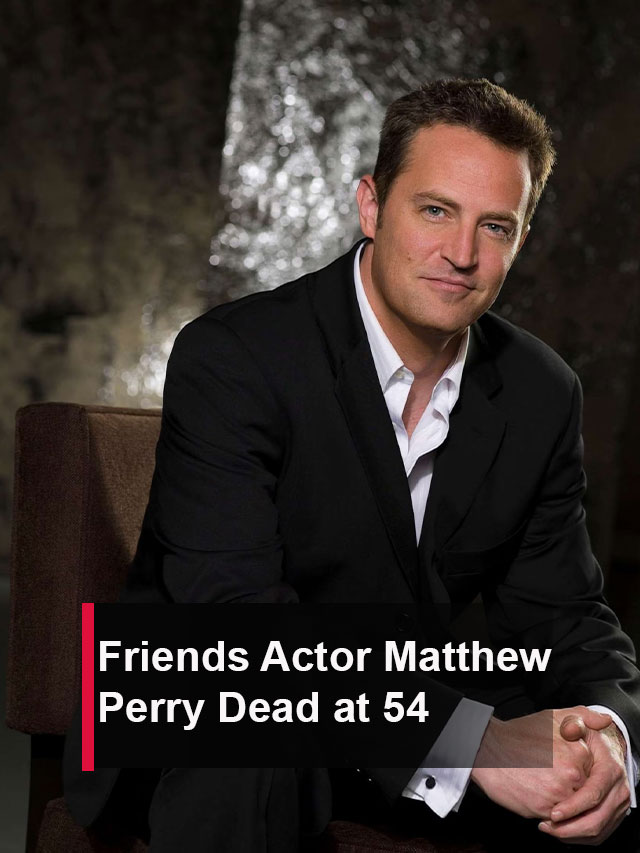Friends Actor Matthew Perry Dead at 54 - The Tech Trend