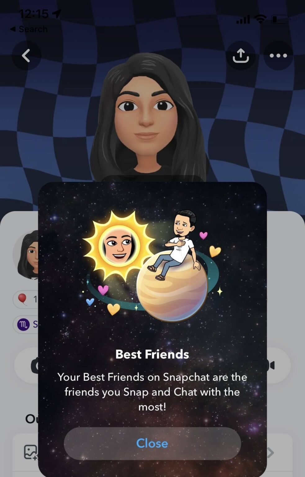 Snapchat Planets in Order | Friend Solar System | (Explained + Examples)
