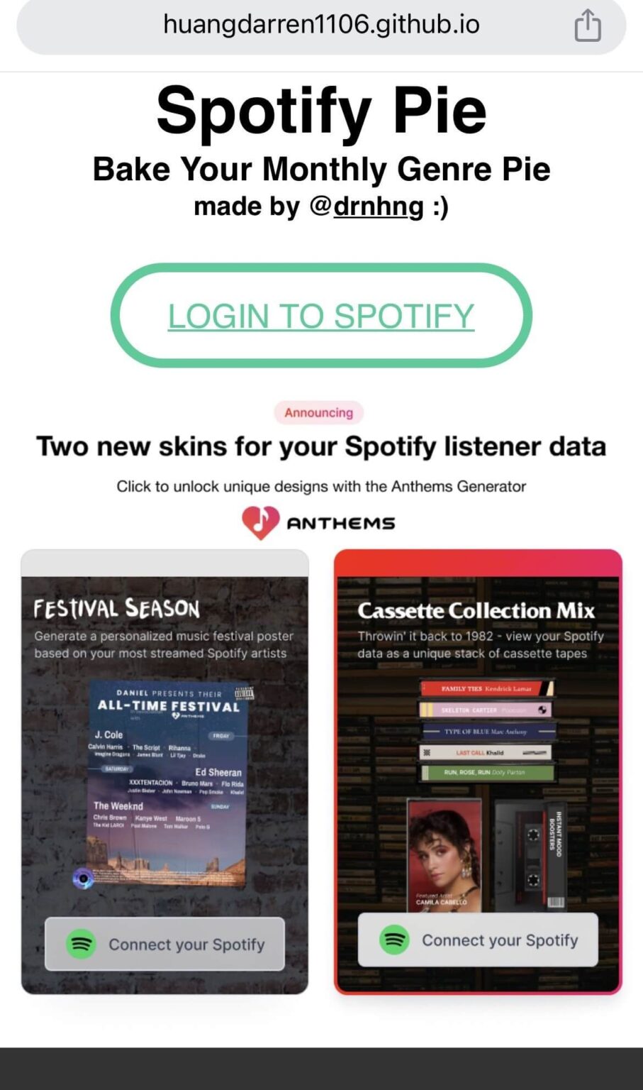 Spotify Pie Chart: How to Find Your Best Artist & Make Your Own?