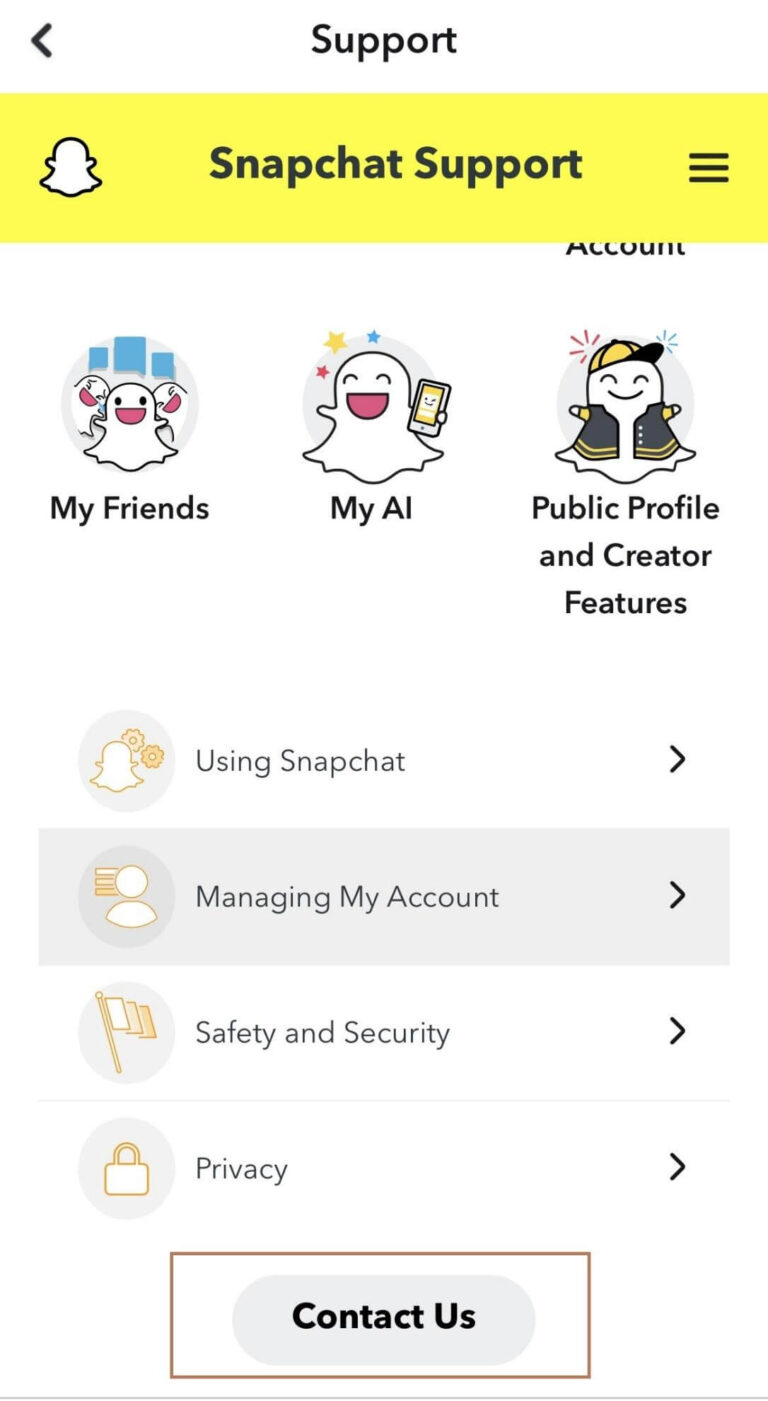 How to Contact Snapchat Support Team: 3 Ways Explained