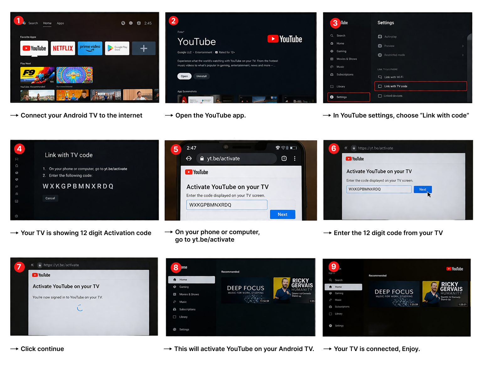 yt.be/activate – Enter YouTube Activation Code on TV, Roku & Xbox [ 2026]