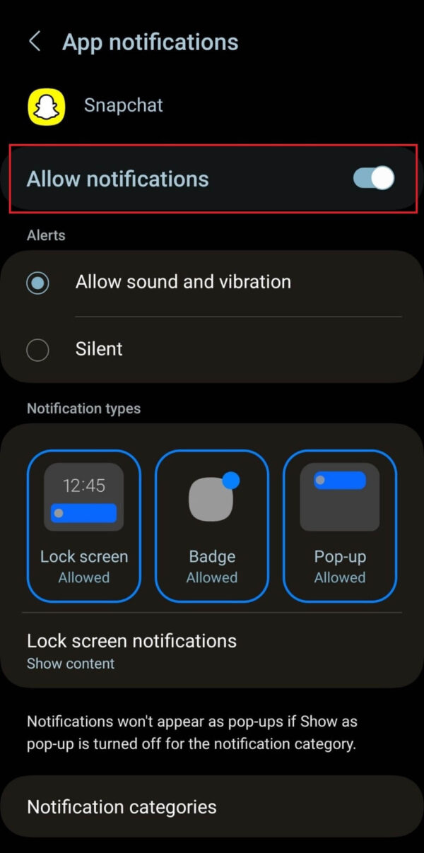 What is Snapchat Time Sensitive Notifications: Explain with Step by Step
