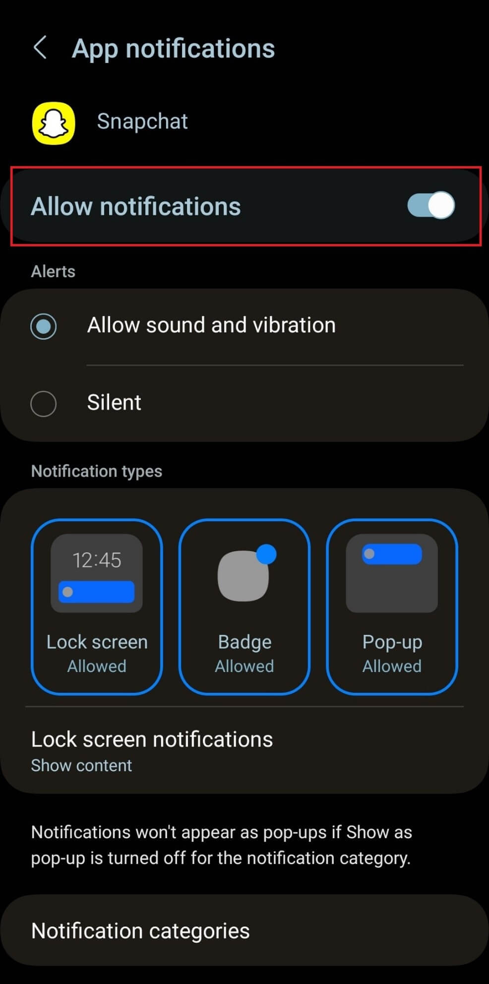 What is Snapchat Time Sensitive Notifications: Explain with Step by Step