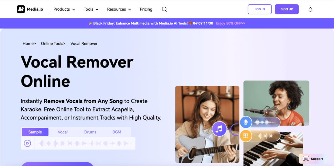 Top 6 Best Acapella Extractors to Remove Vocals with Ease - The Tech Trend