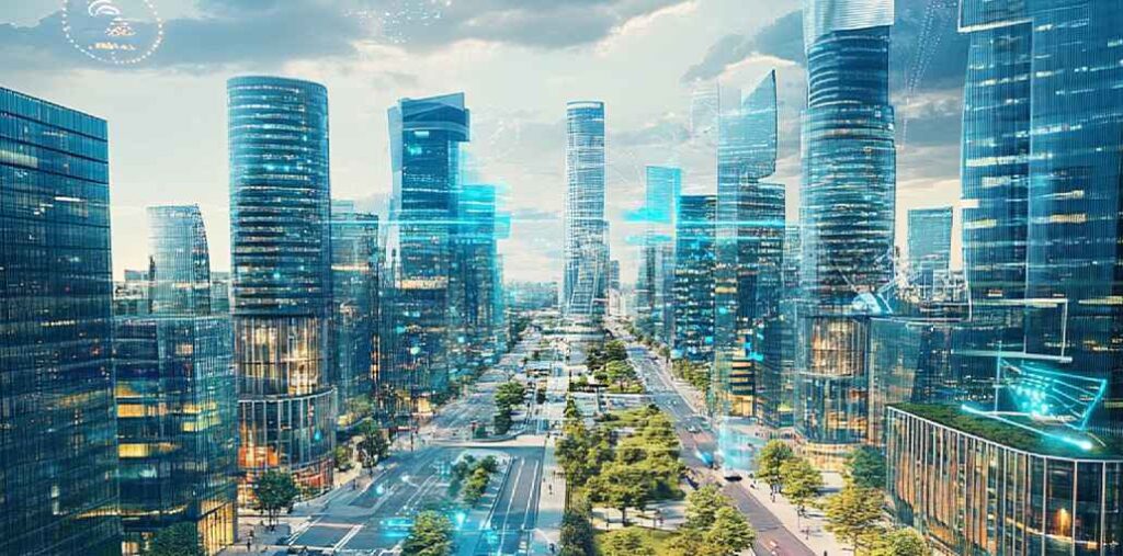 Building Smarter Societies: How Smart City Technology is Enhancing ...