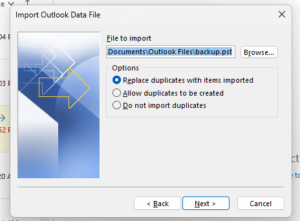 How to Import OST Files into New Outlook?